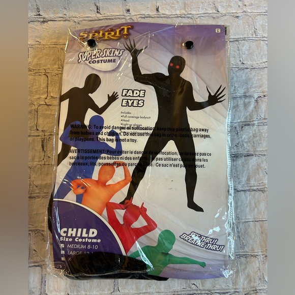 Spirit | Costumes | Spirit Super Skins Costume Fade Eyes Full Coverage ...